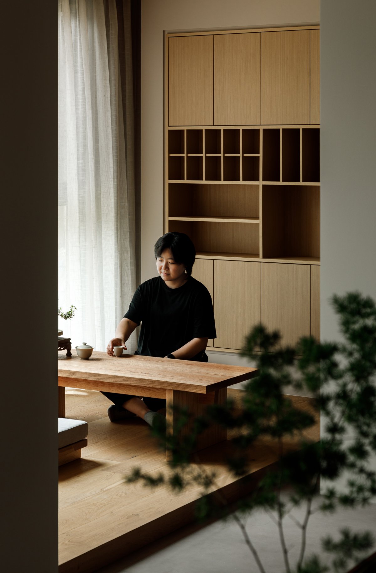 YinjiSpace - Way Design Studio x Echo